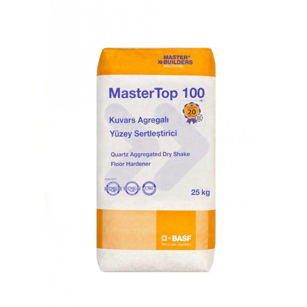 Mastertop 100 Kırmızı (25 Kg) - ED Yapı Market